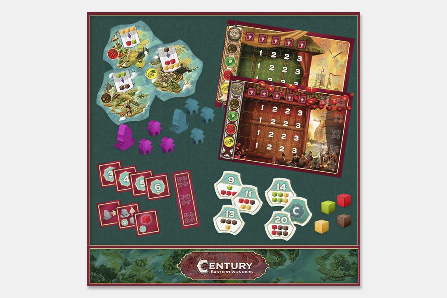 Century Board Game Bundle | Board Games | Drop