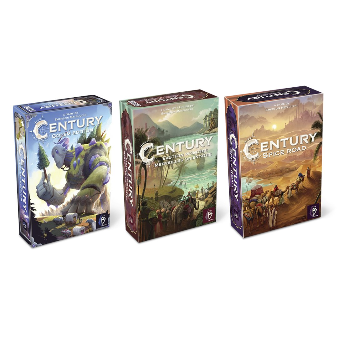 Century Board Game Bundle | Board Games | Drop