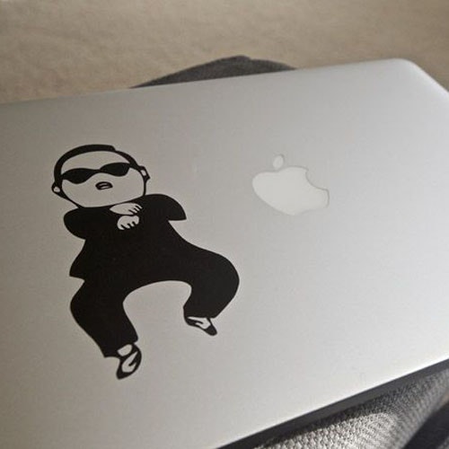 Gangnam Style Vinyl Sticker Variety Pack (4pc) | Drop