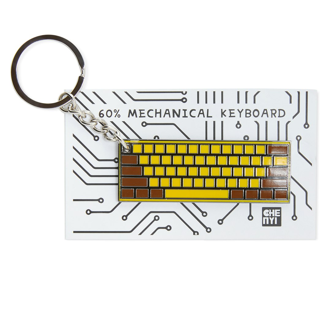 Chenyi Keyboard Keychain (2-Pack) | Mechanical Keyboards | Keycaps | Drop