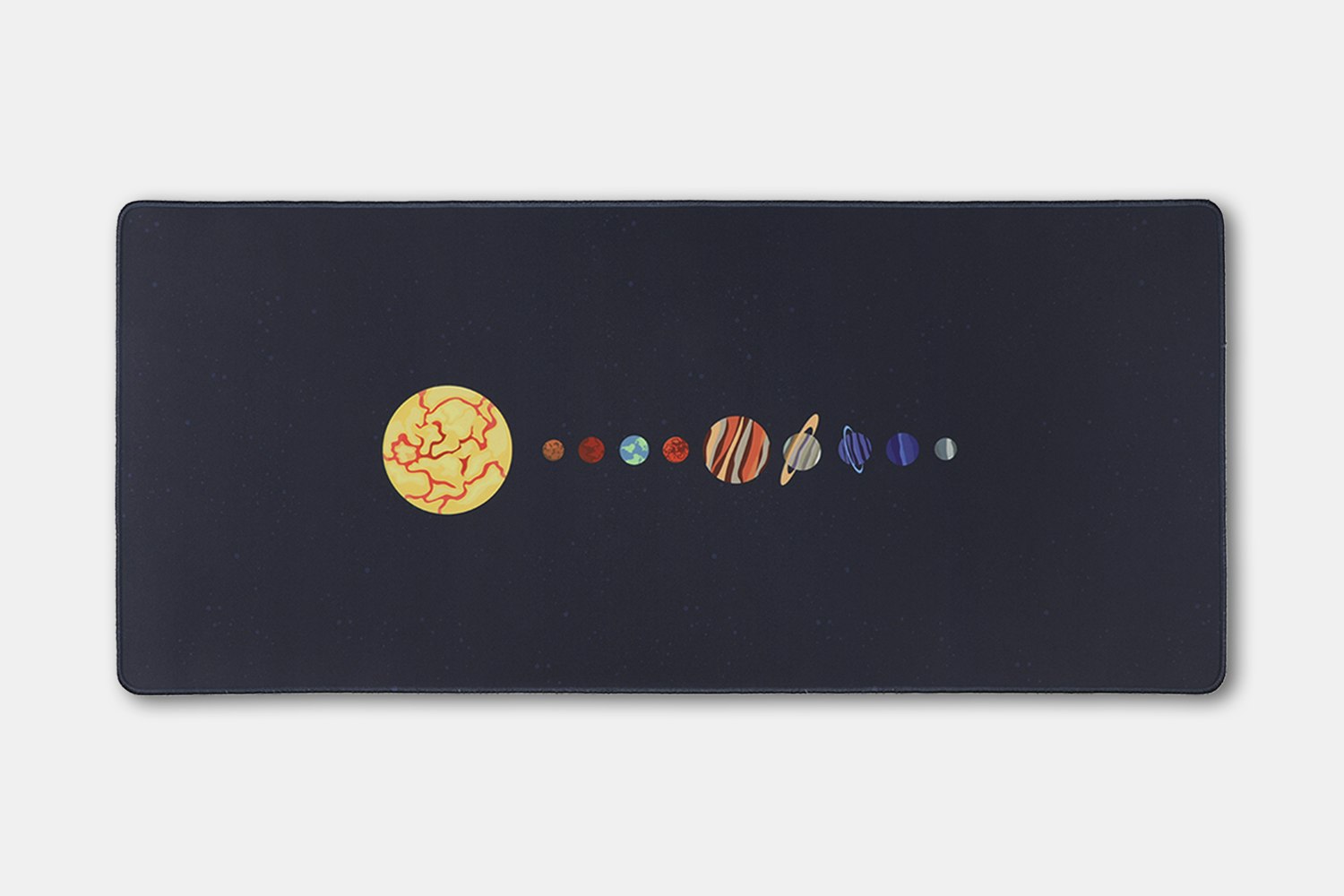 Chenyi Solar System Stitched Cloth Desk Mat | Battlestations | Desk ...
