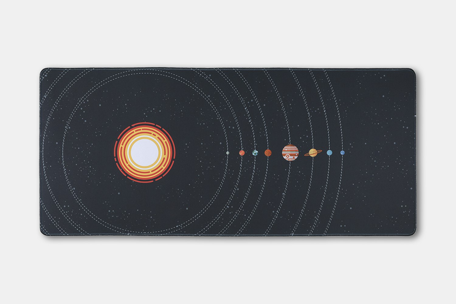 Chenyi Solar System Stitched Cloth Desk Mat | Battlestations | Desk ...