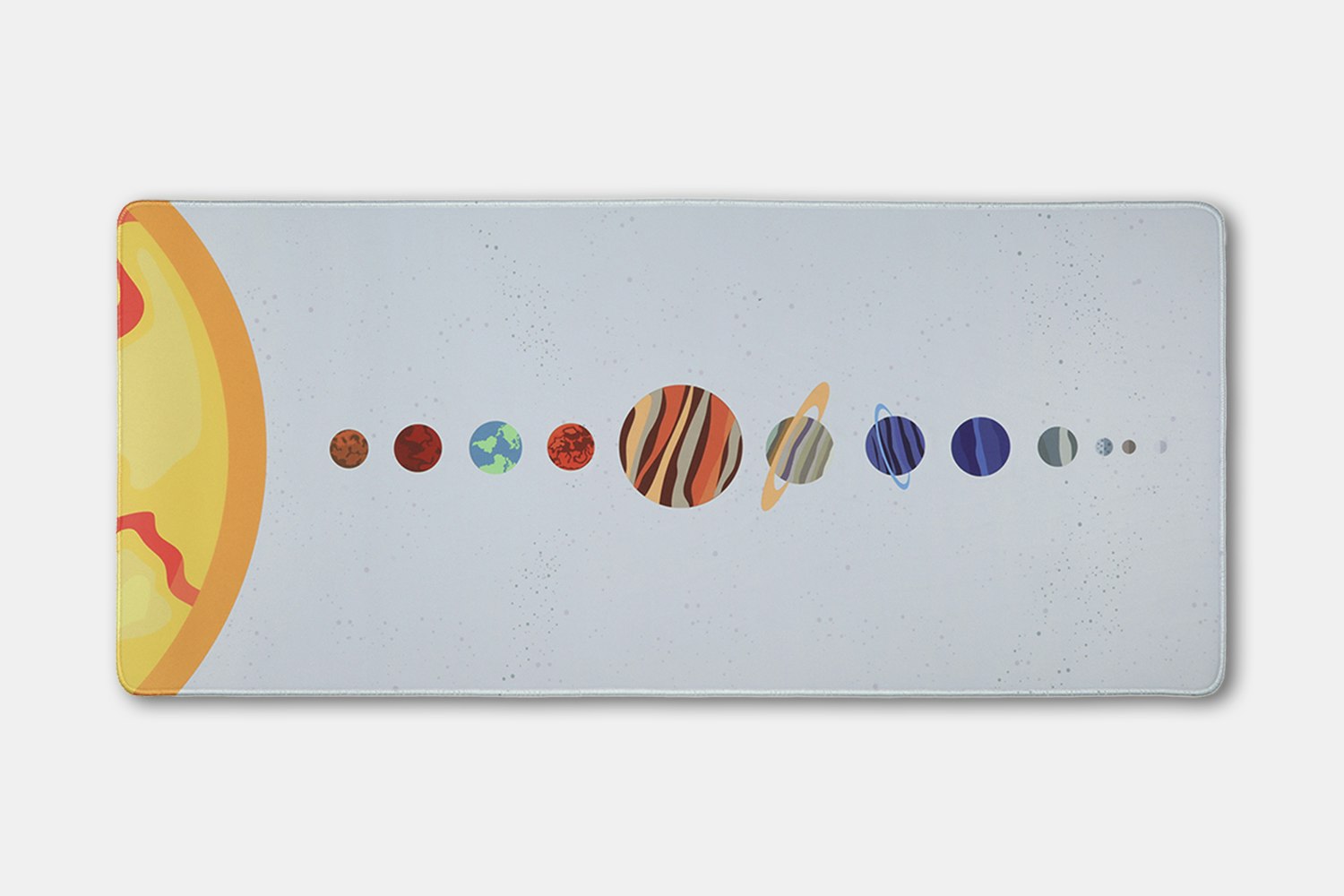 Chenyi Solar System Stitched Cloth Desk Mat | Battlestations | Desk ...