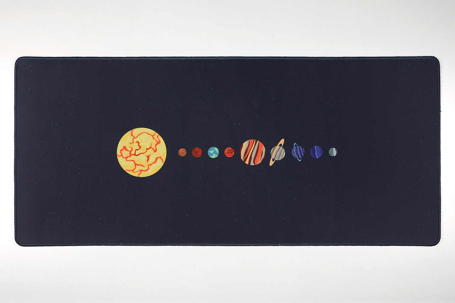 Chenyi Solar System Stitched Cloth Desk Mat | Battlestations | Desk ...