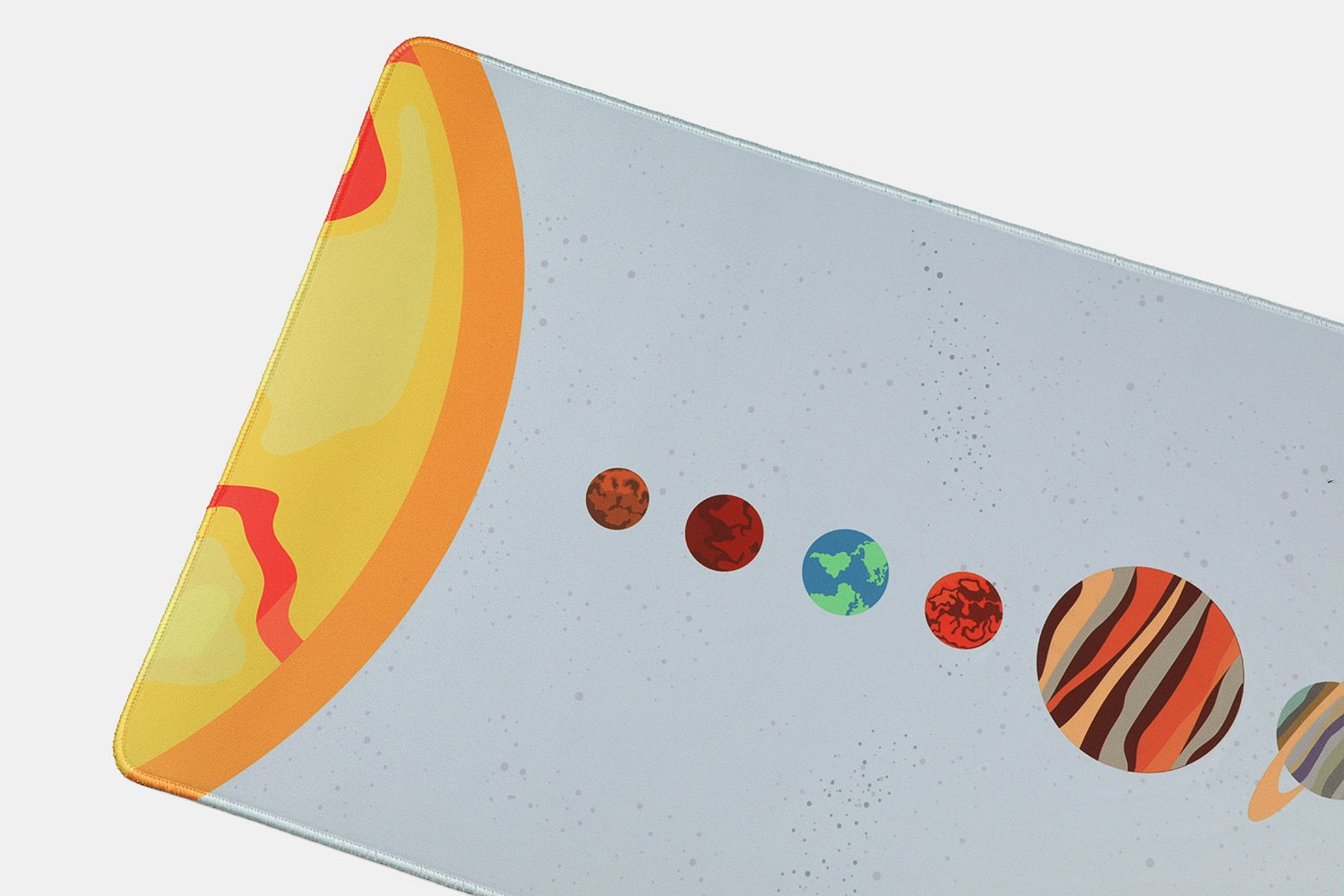 Chenyi Solar System Stitched Cloth Desk Mat | Battlestations | Desk ...