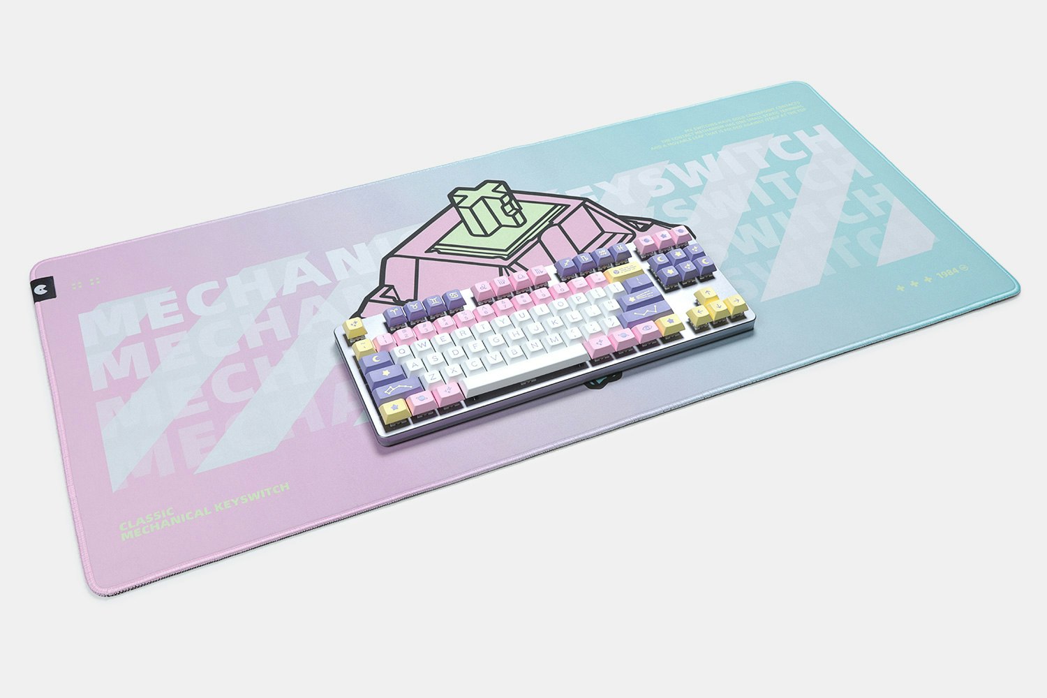 Chenyi Keyboard Switch Stitched Edge Desk Mat | Battlestations | Desk ...
