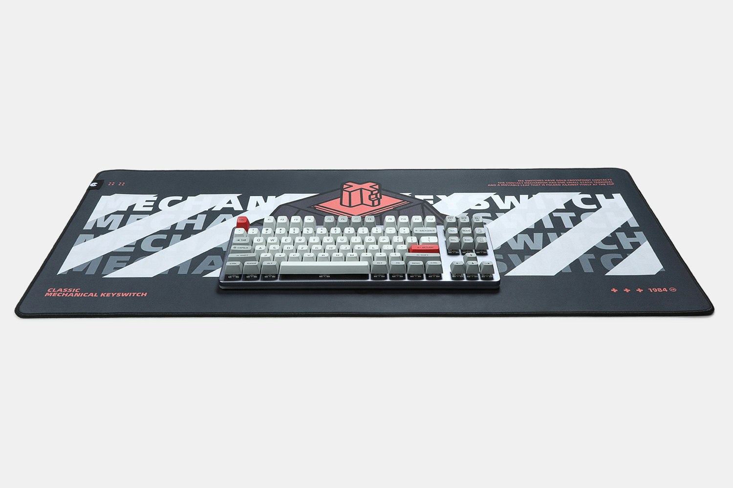 Chenyi Keyboard Switch Stitched Edge Desk Mat | Battlestations | Desk ...