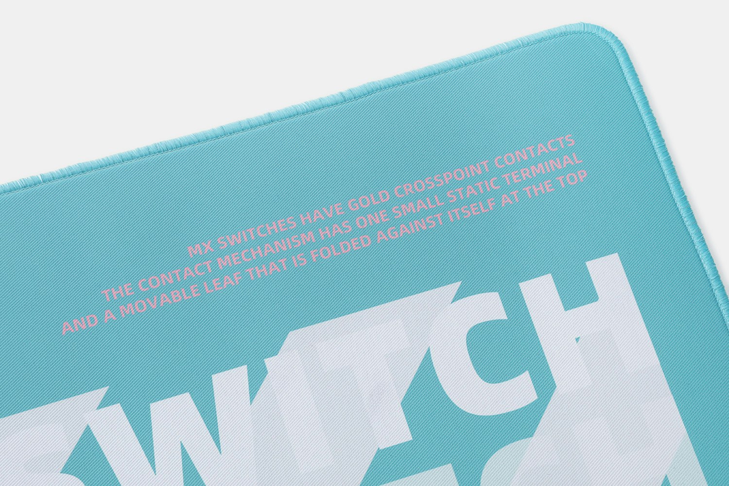 Chenyi Keyboard Switch Stitched Edge Desk Mat | Battlestations | Desk ...