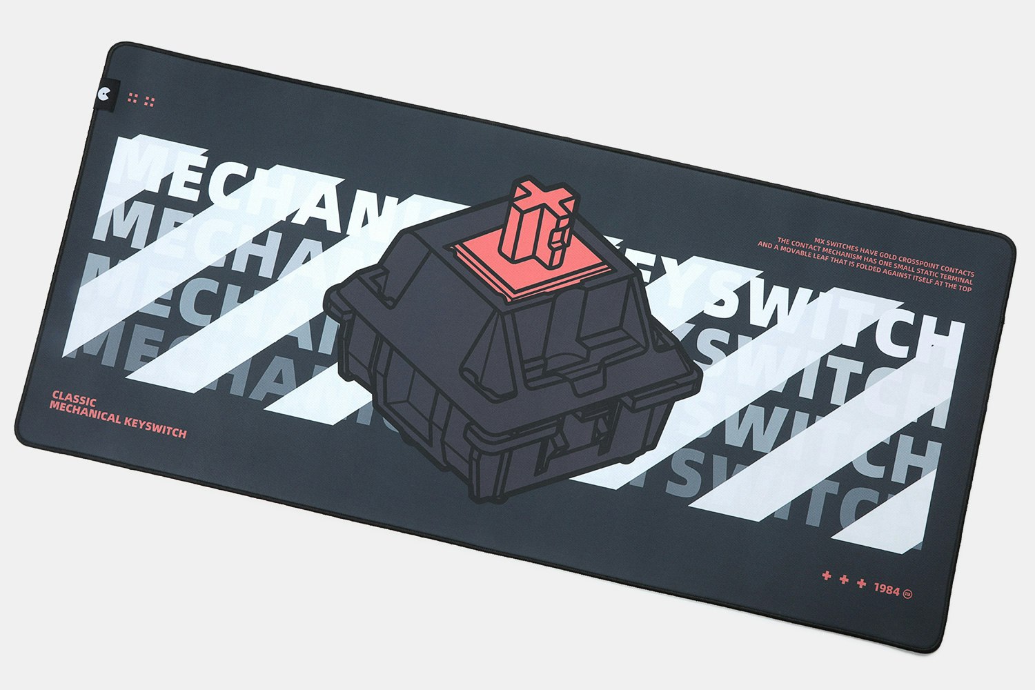 Chenyi Keyboard Switch Stitched Edge Desk Mat | Battlestations | Desk ...