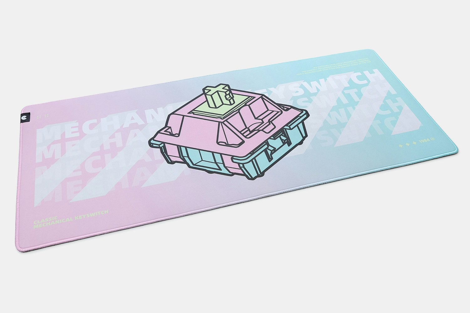 Chenyi Keyboard Switch Stitched Edge Desk Mat | Battlestations | Desk ...