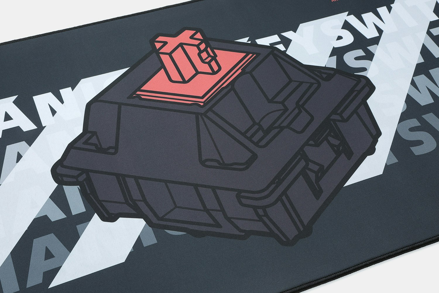 Chenyi Keyboard Switch Stitched Edge Desk Mat | Drop