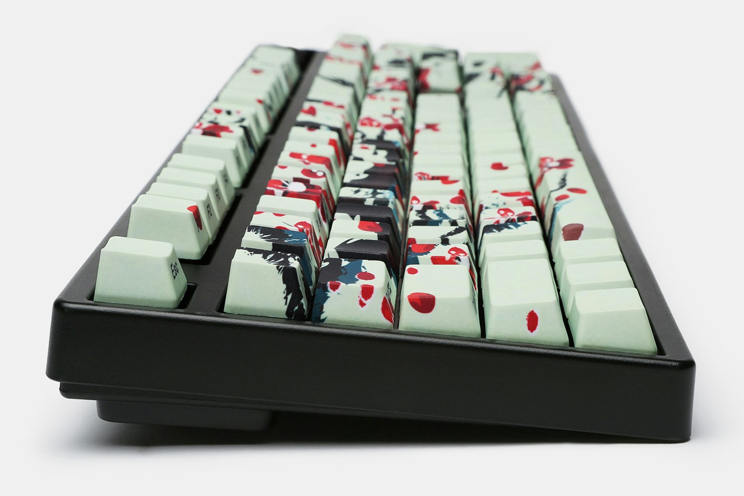 Cherry Blossoms PBT All Over Dye-Subbed Keycap Set | Mechanical ...