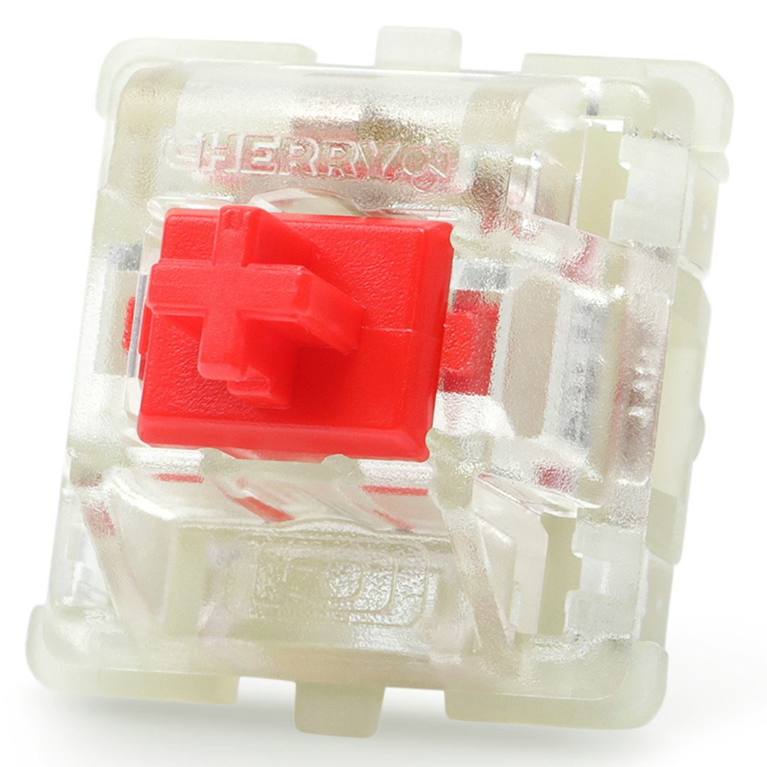 Cherry Red RGB Mechanical Switches | Mechanical Keyboards | Keyboard ...