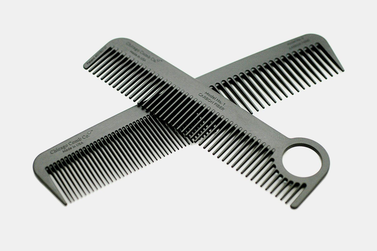 Chicago Comb Co. Carbon Fiber Combs | Price & Reviews | Drop