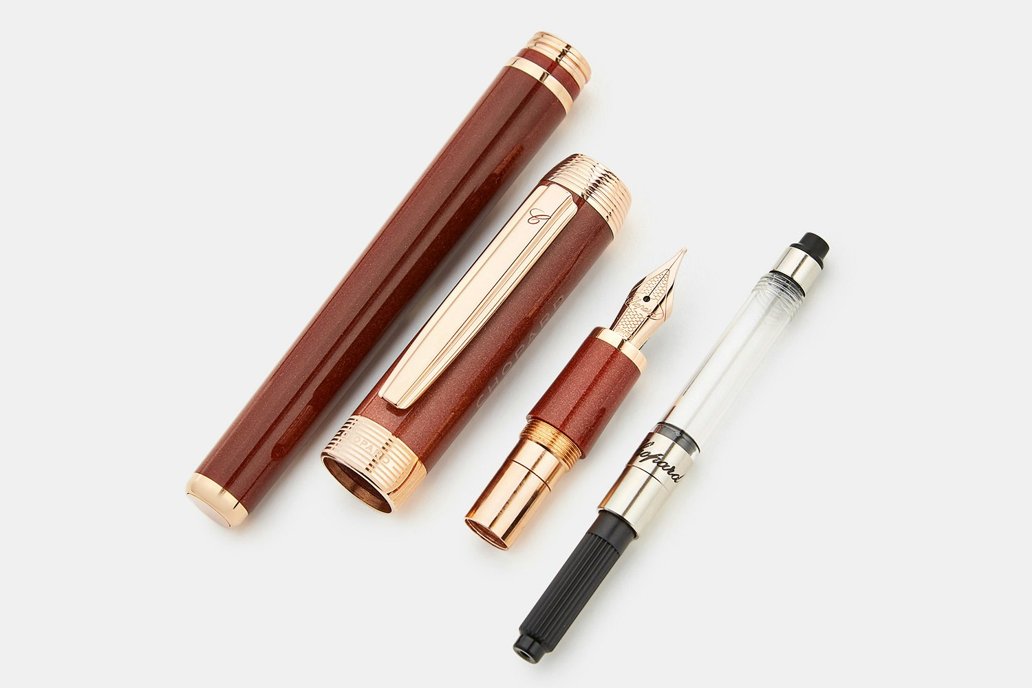 Chopard Classic Superfast Fountain Pen | Pens | Fountain Pens | Drop