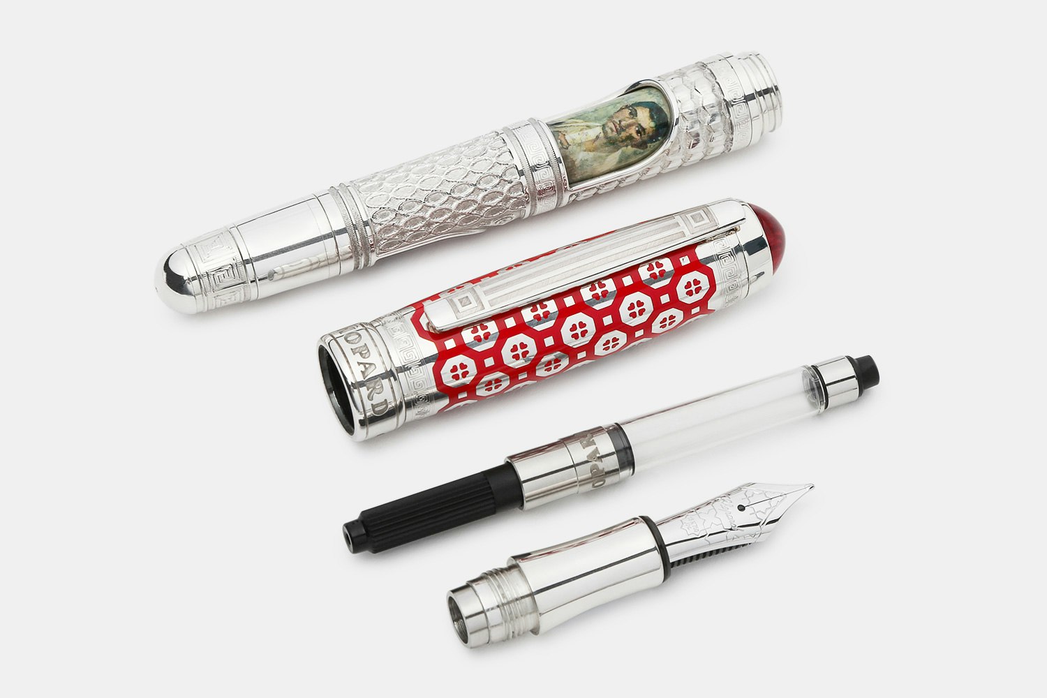 Chopard Limited-Edition Pompeii Fountain Pen | Pens | Fountain Pens | Drop