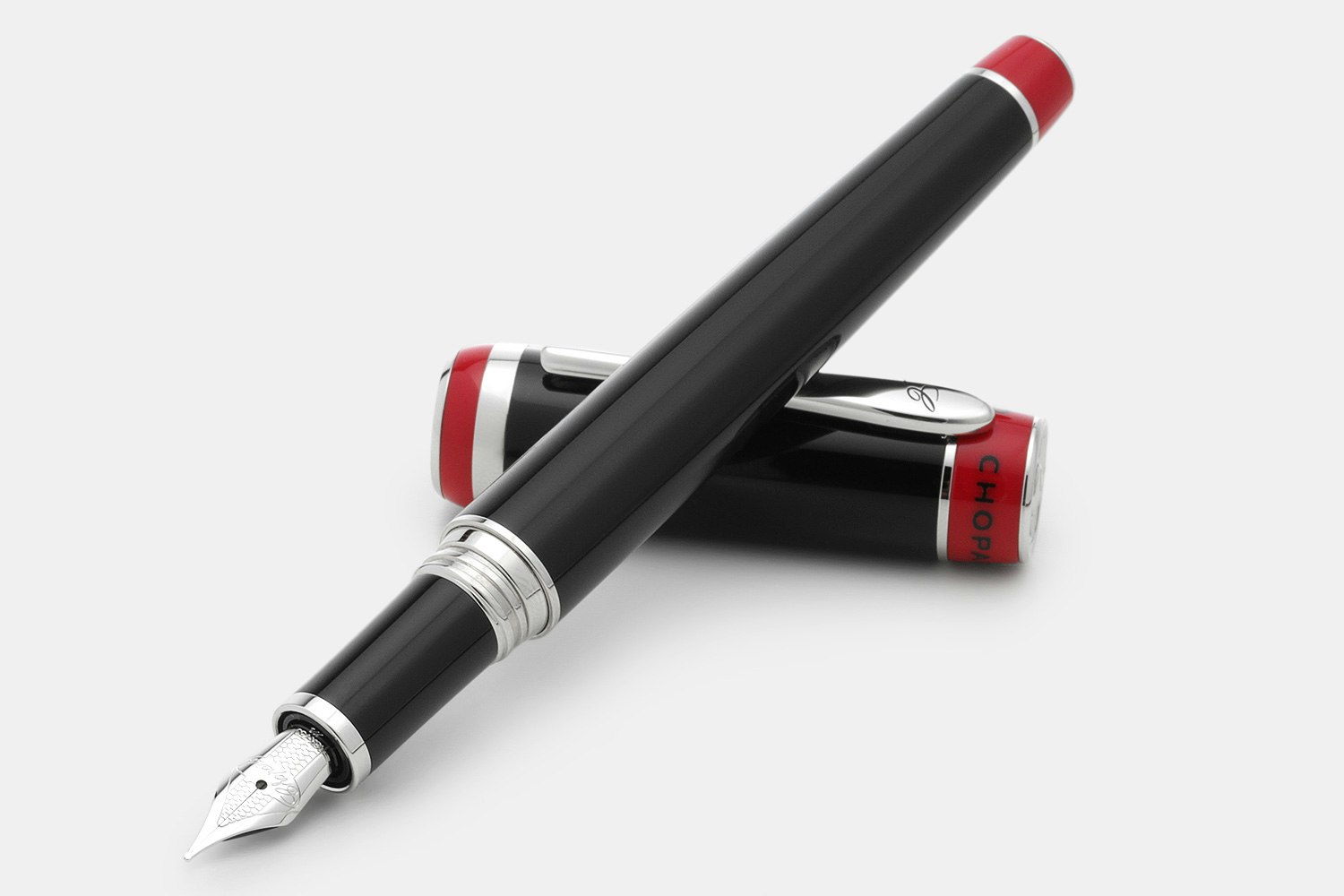 Chopard Racer Fountain Pen | Pens | Fountain Pens | Drop