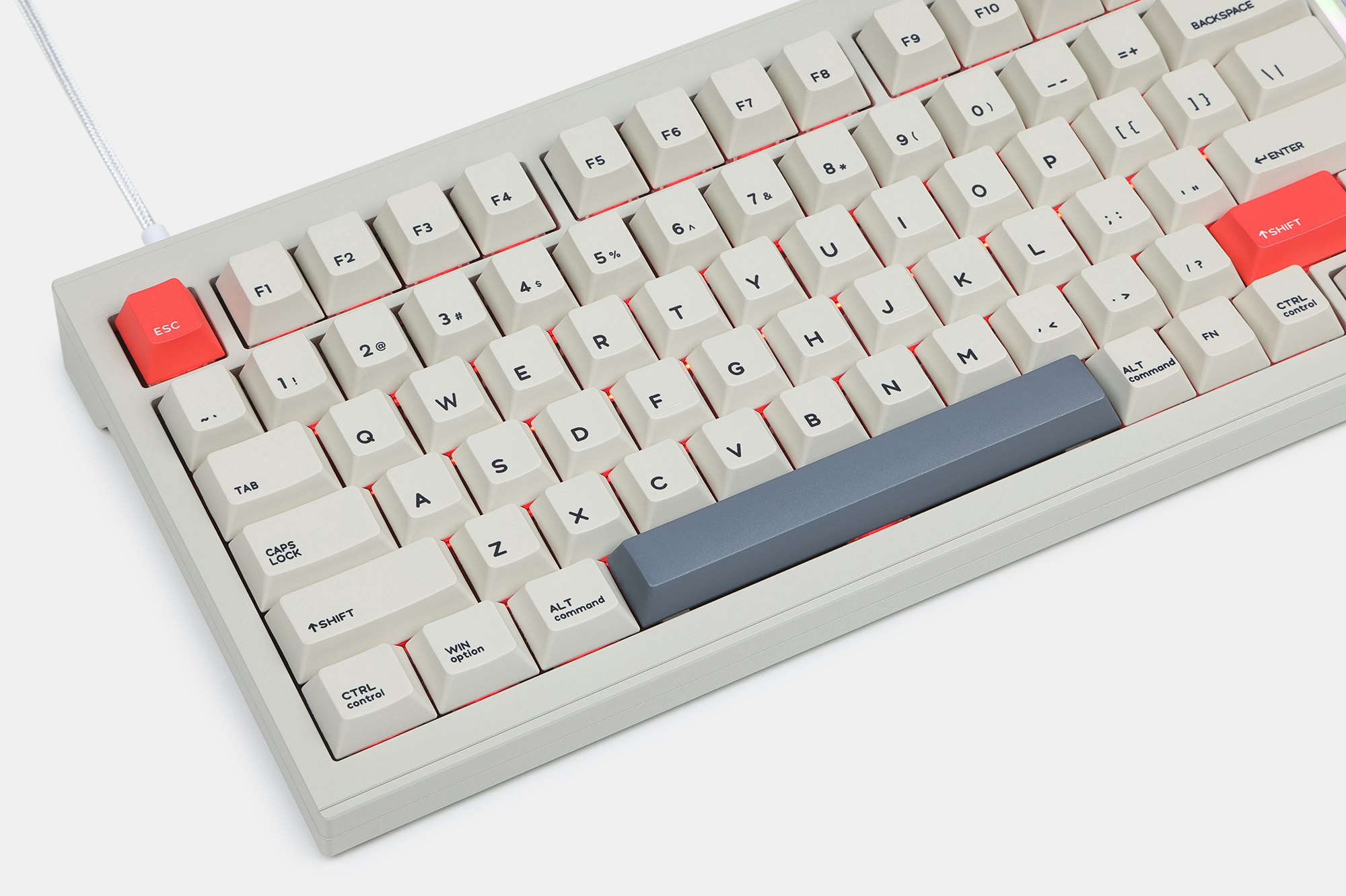 CIDOO V98 CNC-Machined Aluminum Wireless Mechanical Keyboard ...