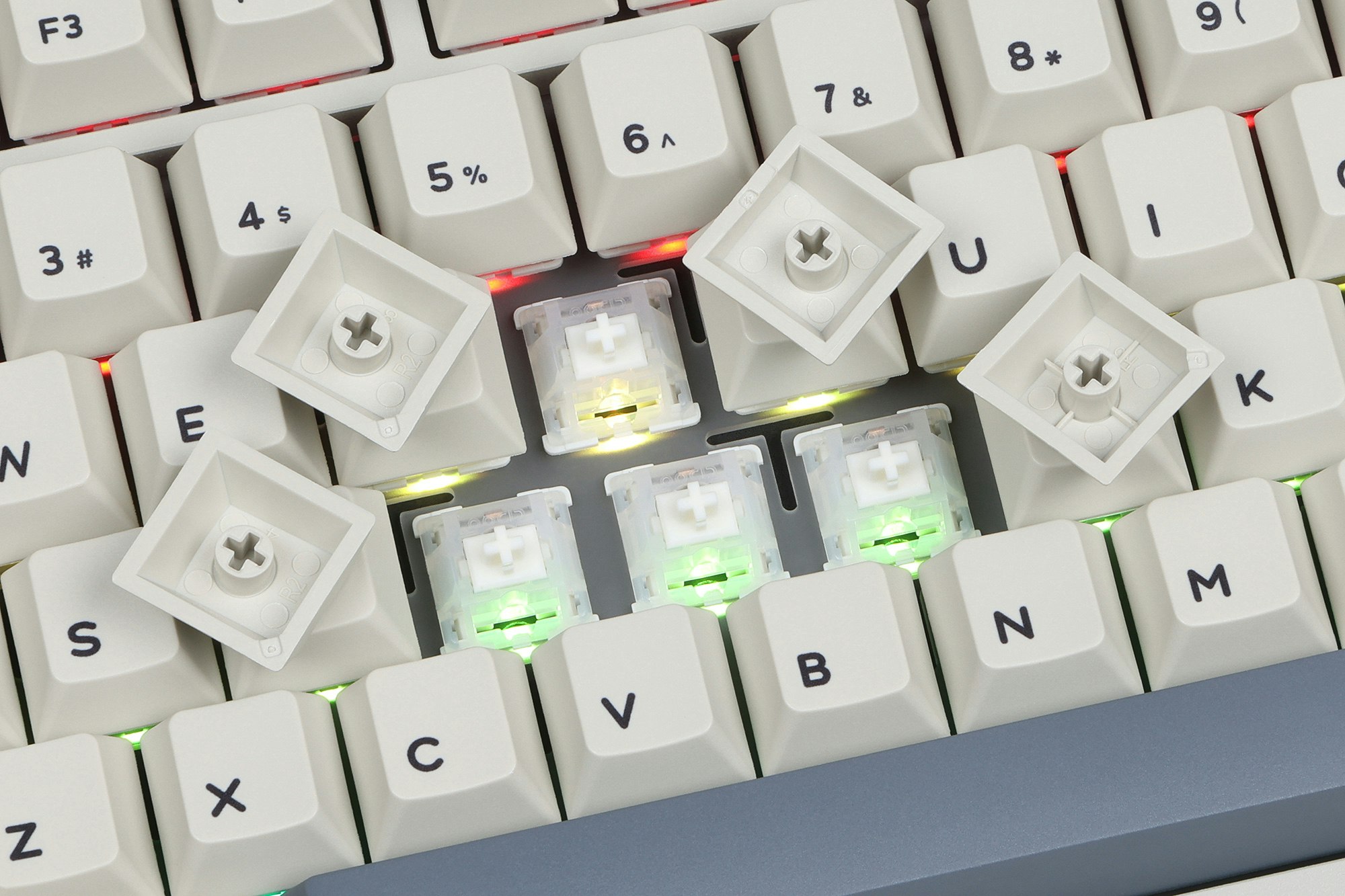 CIDOO V98 CNC-Machined Aluminum Wireless Mechanical Keyboard ...