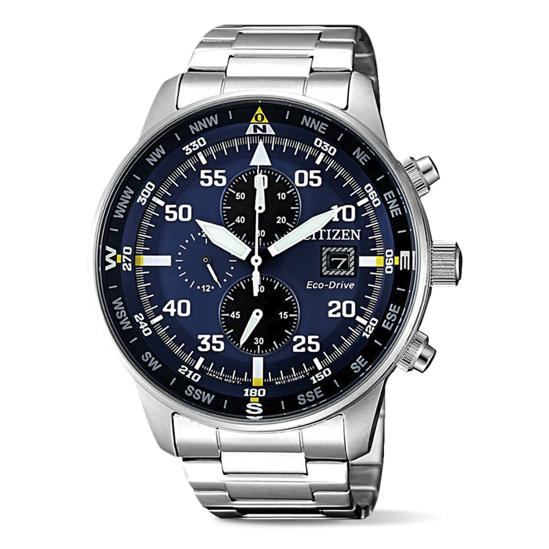 Citizen Aviator CA0690-88 Eco-Drive Solar Watch | Price & Reviews ...