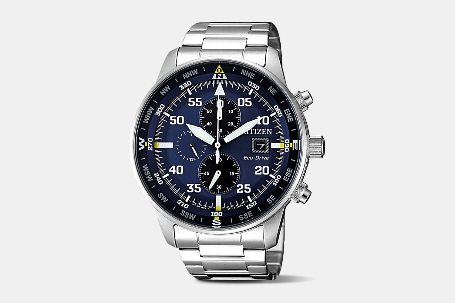 Citizen Aviator CA0690-88 Eco-Drive Solar Watch | Price & Reviews ...