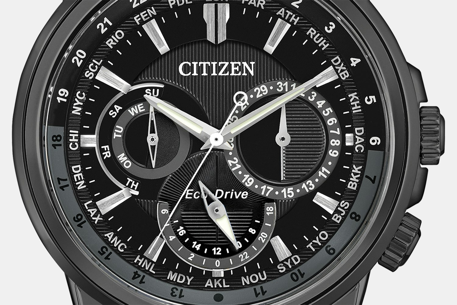 Citizen Eco-Drive Calendrier Watch | Watches | Dive Watches | Drop