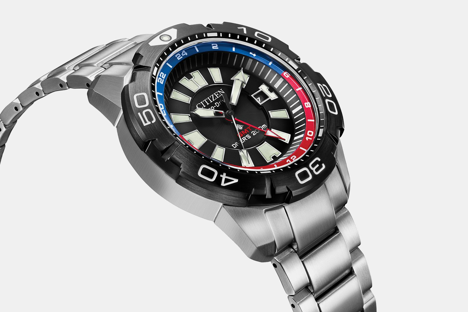 Citizen Promaster GMT Eco-Drive Dive Watch | Watches | Dive Watches | Drop