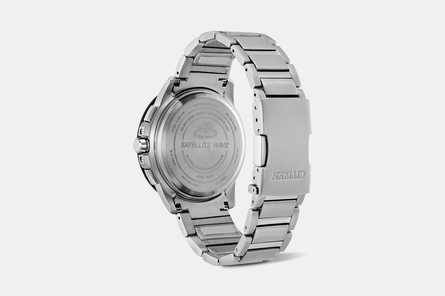 Citizen Satellite Wave World-Time GPS Solar Watch | Watches | Solar ...