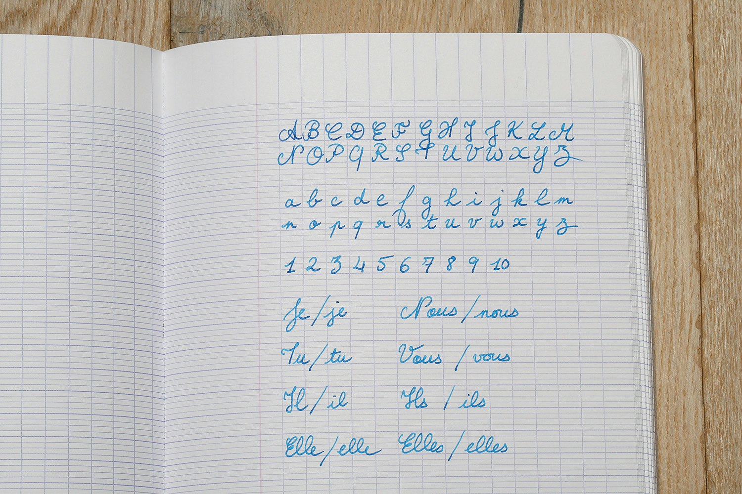 Clairefontaine French Ruled A5 Notebook (4-Pack) | Paper | Drop