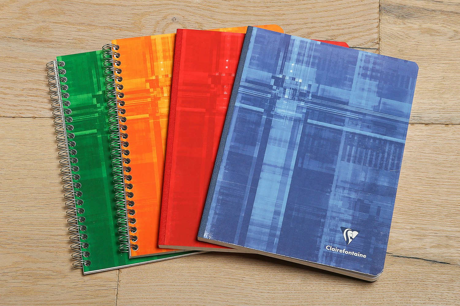 Clairefontaine French Ruled A5 Notebook (4-Pack) | Paper | Drop