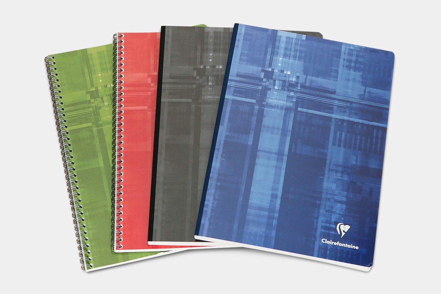 Clairefontaine French Ruled A4 Notebook (4-Pack) | Paper | Drop