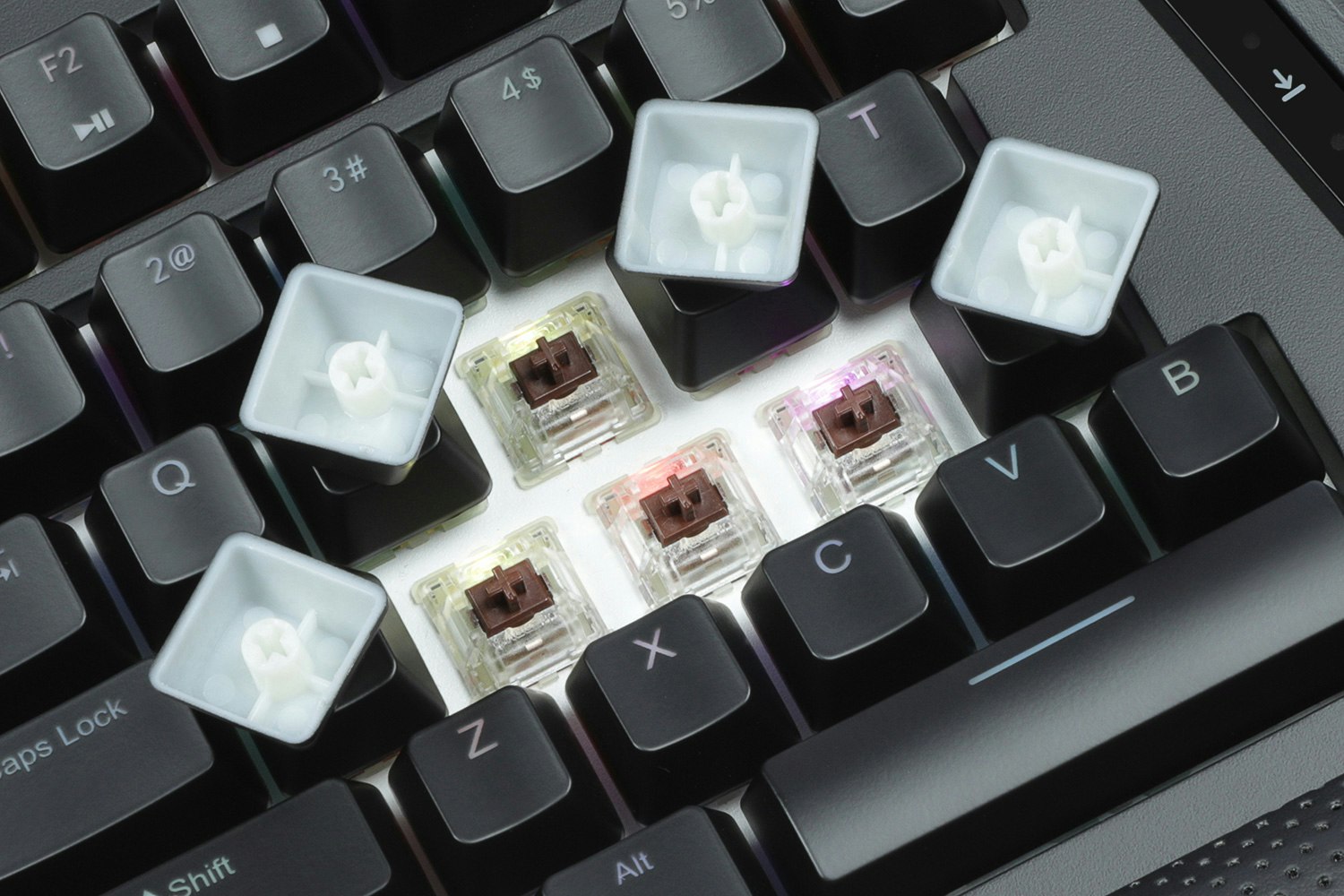 Cloud Nine ErgoTKL Ergonomic Split Mechanical Keyboard | Mechanical ...