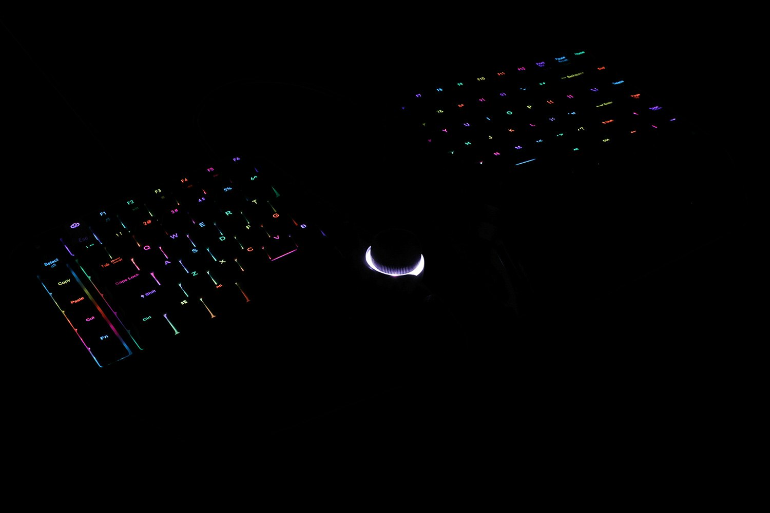 Cloud Nine ErgoTKL Ergonomic Split Mechanical Keyboard | Mechanical ...