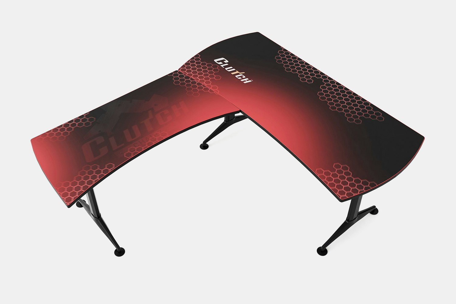 Clutch Ergonomic Gaming Desk | Desks | Drop