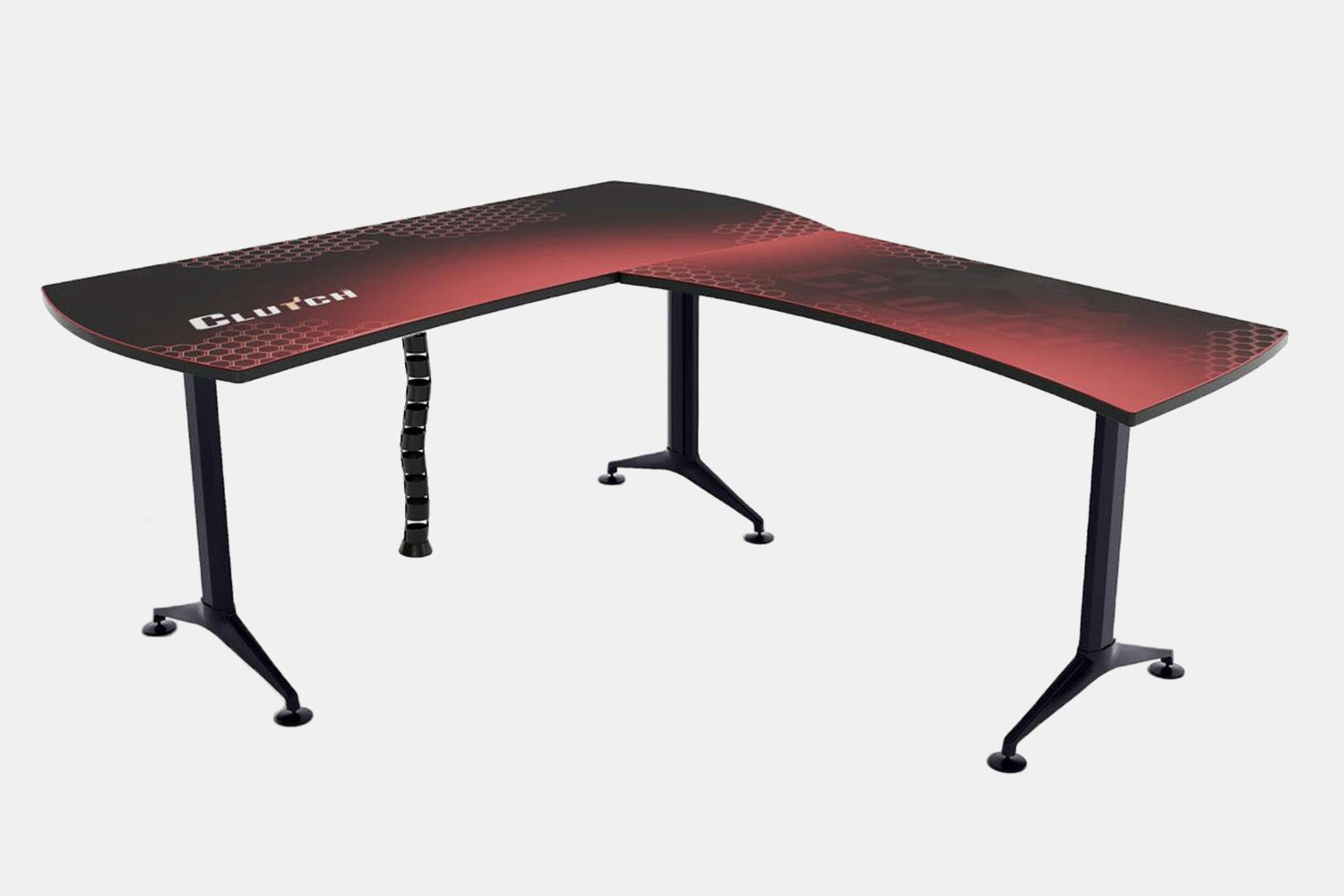 Clutch Ergonomic Gaming Desk | Desks | Drop