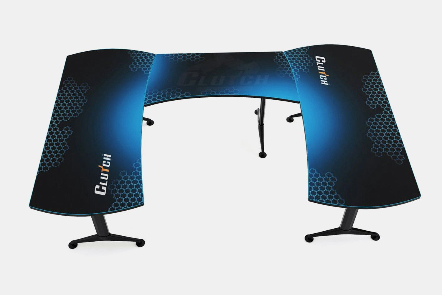 Clutch Ergonomic Gaming Desk | Desks | Drop