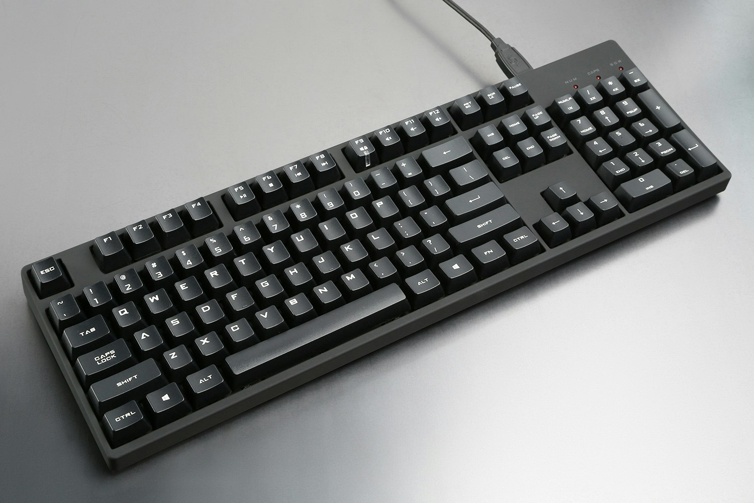 CM Storm QuickFire XT Keyboard (Cherry MX Green) | Mechanical Keyboards ...