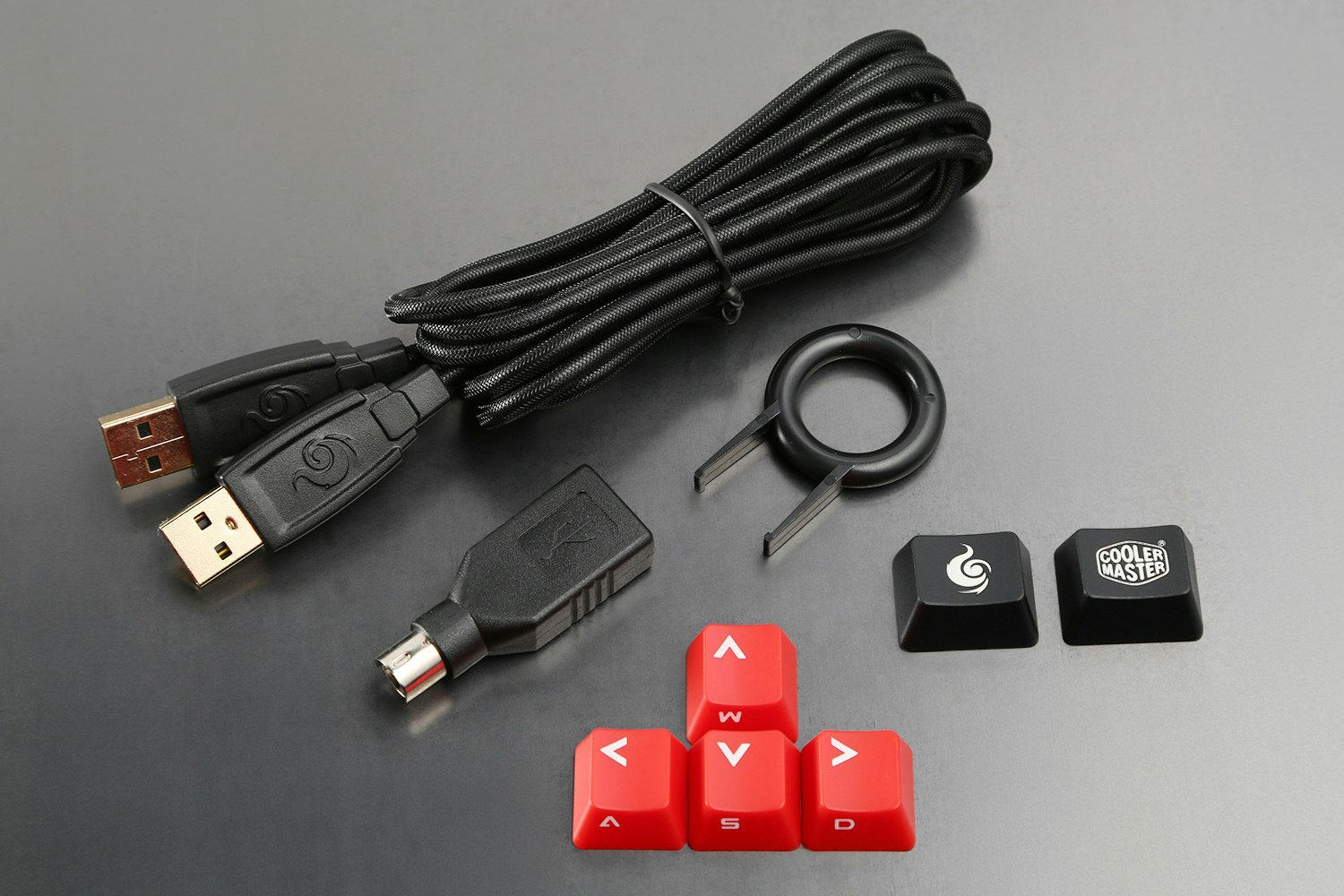 Cm storm quickfire xt - haccup