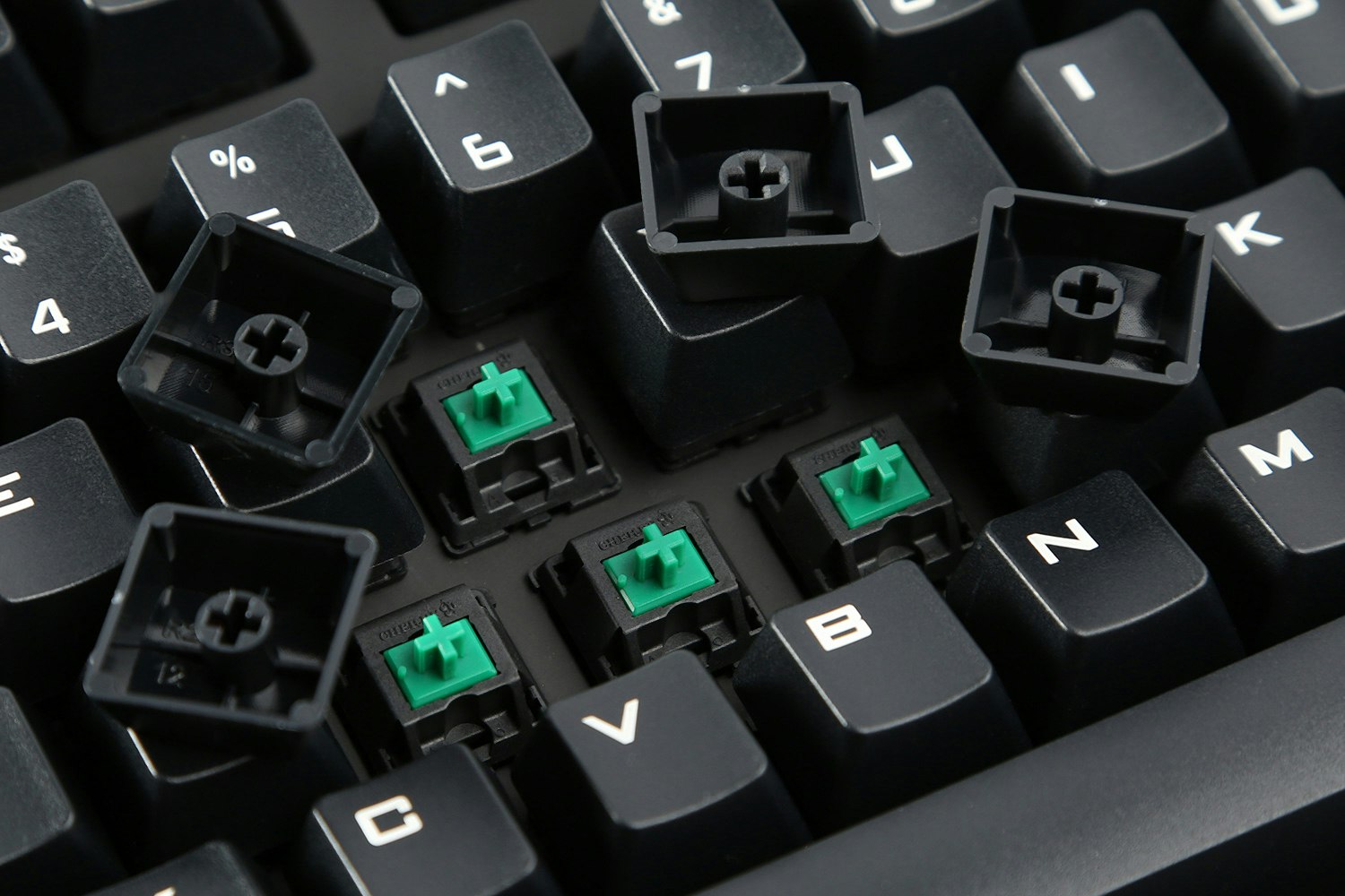 CM Storm QuickFire XT Keyboard (Cherry MX Green) | Mechanical Keyboards ...