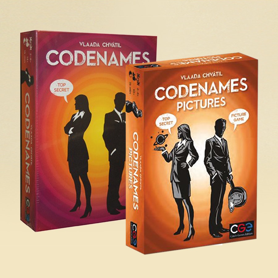 Codenames Original + Pictures Bundle | Board Games | Drop