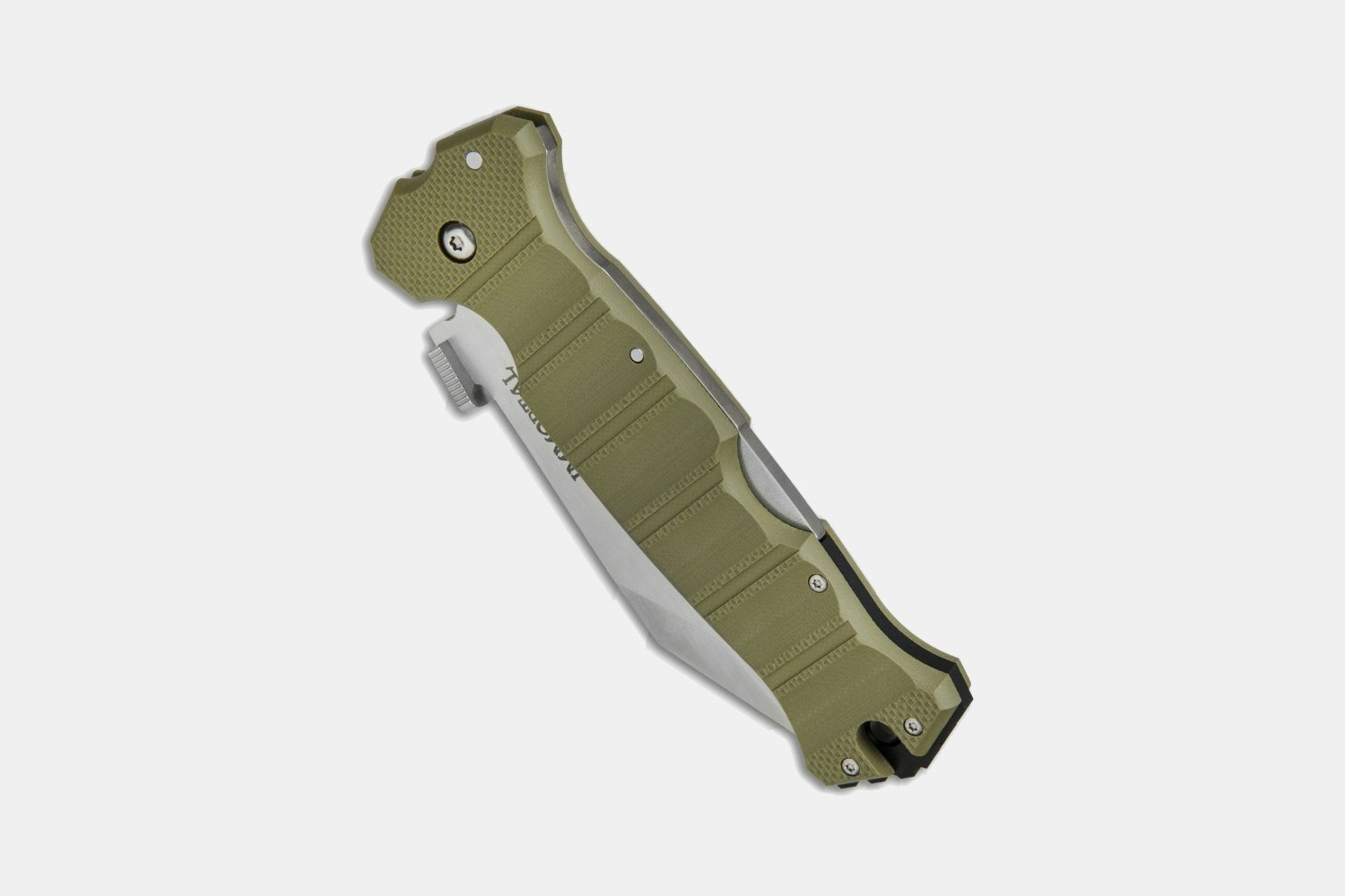 Cold Steel Immortal OD Green Lock Back Knife | Knives | Folding Knives ...