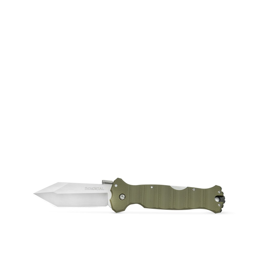 Cold Steel Immortal OD Green Lock Back Knife | Knives | Folding Knives ...