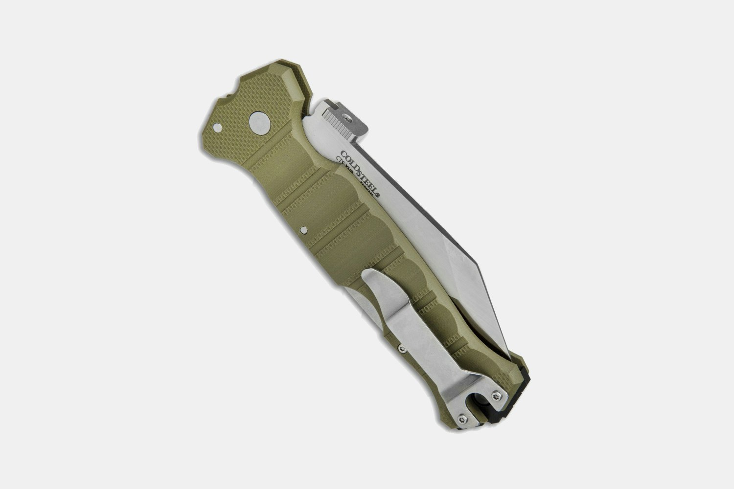 Cold Steel Immortal OD Green Lock Back Knife | Knives | Folding Knives ...