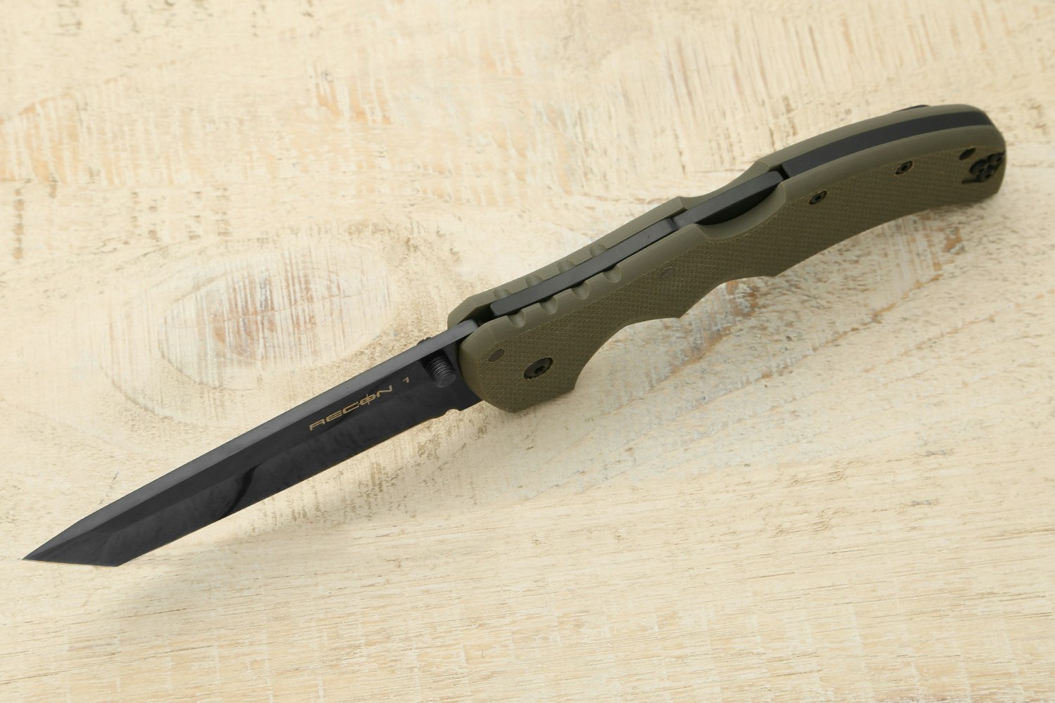 Cold Steel Recon 1 Tanto OD Green | Price & Reviews | Drop