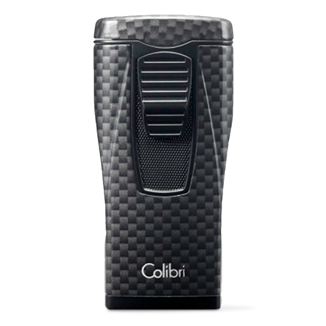 Colibri Carbon Fiber Monaco Triple-Flame Torch | Lighters | Firestarter ...