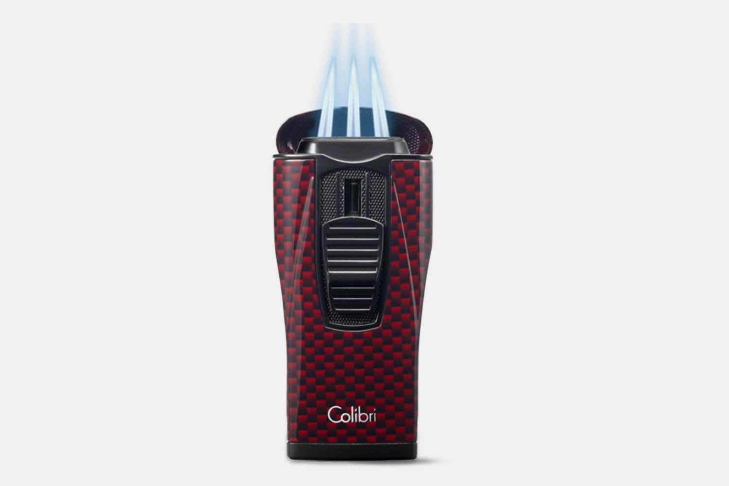 Colibri Carbon Fiber Monaco Triple-Flame Torch | Lighters | Firestarter ...