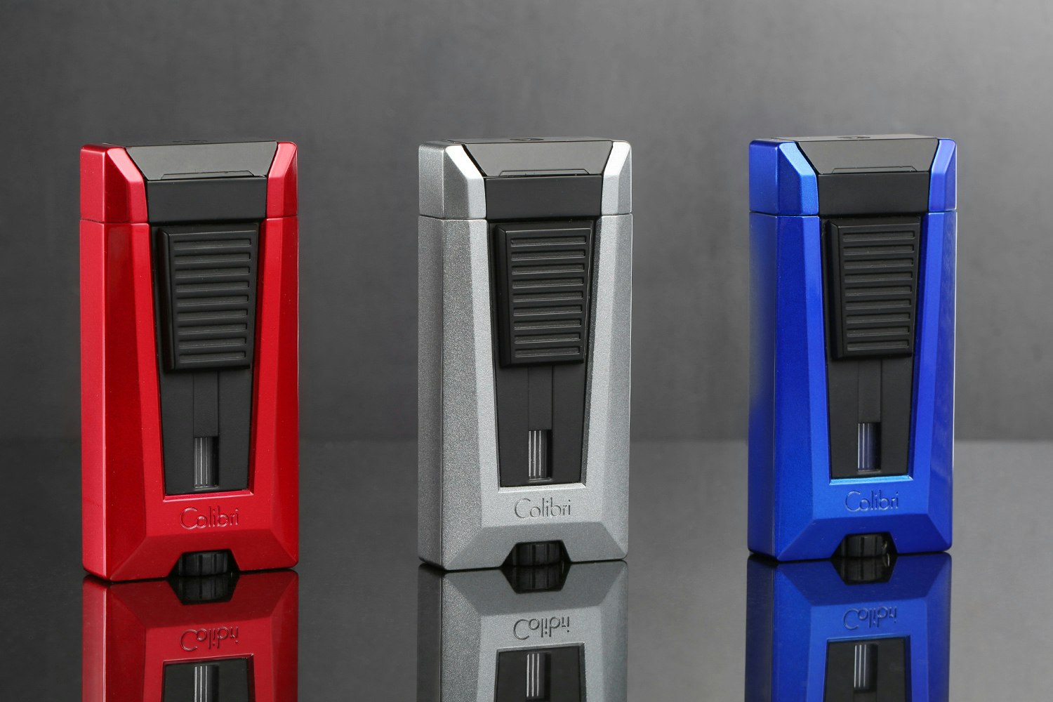 Colibri Triple Flame Lighters with Cutter | Lighters | Firestarter ...