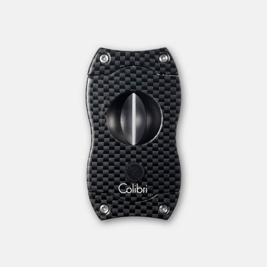 Colibri V-Cut Carbon Fiber Cigar Cutters | Multi-Tools | Drop