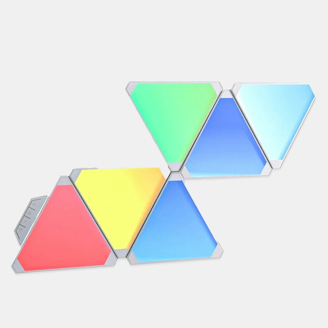 Cololight Triangle RGB LED Light Kit | Battlestations | Lighting ...