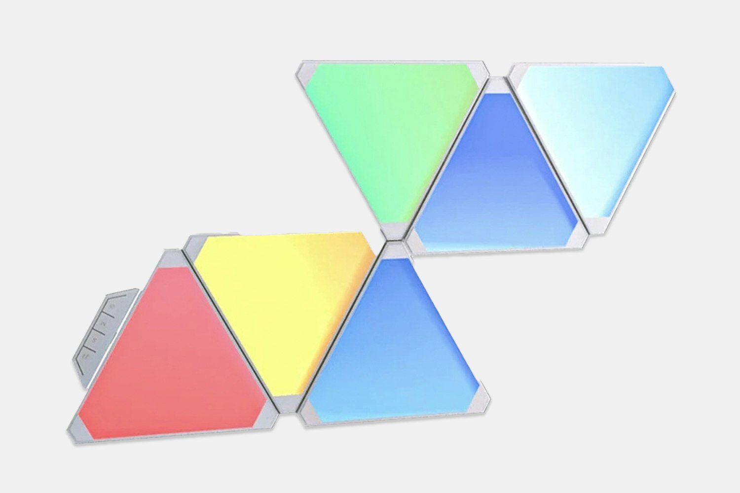 Cololight Triangle RGB LED Light Kit | Battlestations | Lighting ...